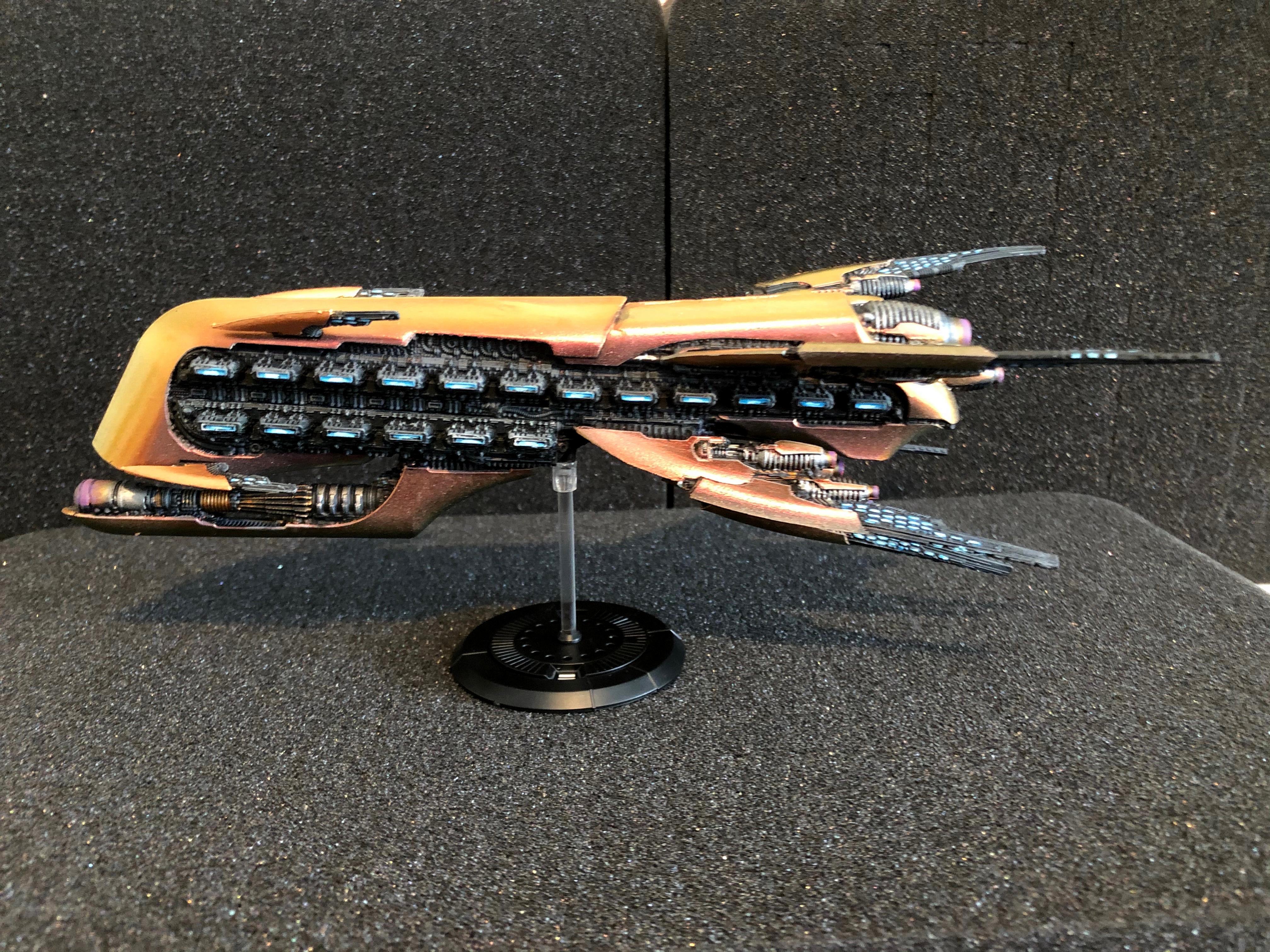 Dreadnought, Dropfleet, Dropfleet Commander, Phr, Romulus - Gallery - DakkaDakka